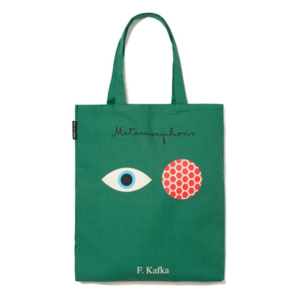 [Out of Print] Franz Kafka / The Metamorphosis and The Castle Tote Bag