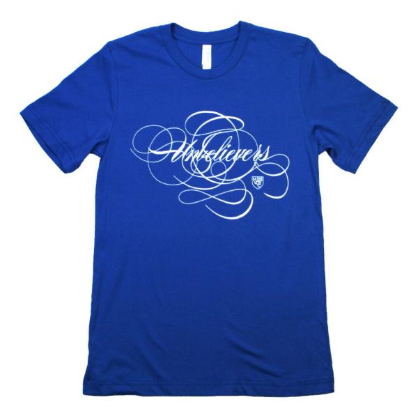 Vampire Weekend / Unbelievers Tee (Royal Blue)