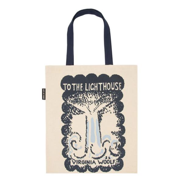 [Out of Print] Virginia Woolf / To the Lighthouse and Mrs. Dalloway Tote Bag
