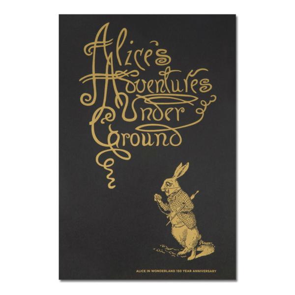 [Out of Print] Alice 150th Anniversary Poster