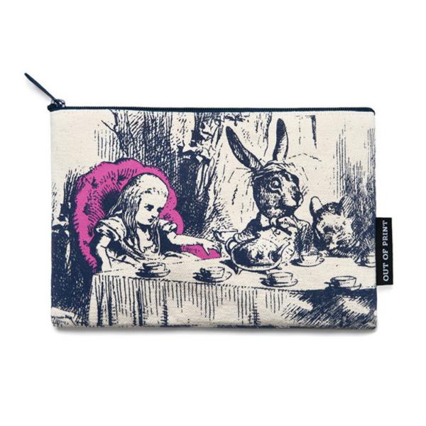 [Out of Print] Lewis Carroll / Alice's Adventures in Wonderland Pouch