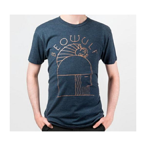 [Out of Print] Unknown / Beowulf Tee (Midnight Navy)