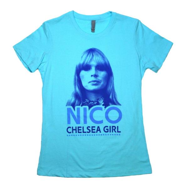 Nico / Chelsea Girl Tee (Cancun Blue) (Womens)
