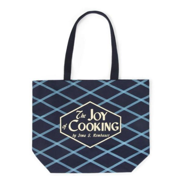 [Out of Print] Irma S. Rombauer / The Joy of Cooking Tote Bag (Navy)