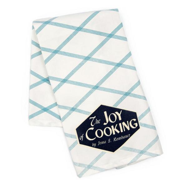 [Out of Print] Irma S. Rombauer / The Joy of Cooking Tea Towel (White)