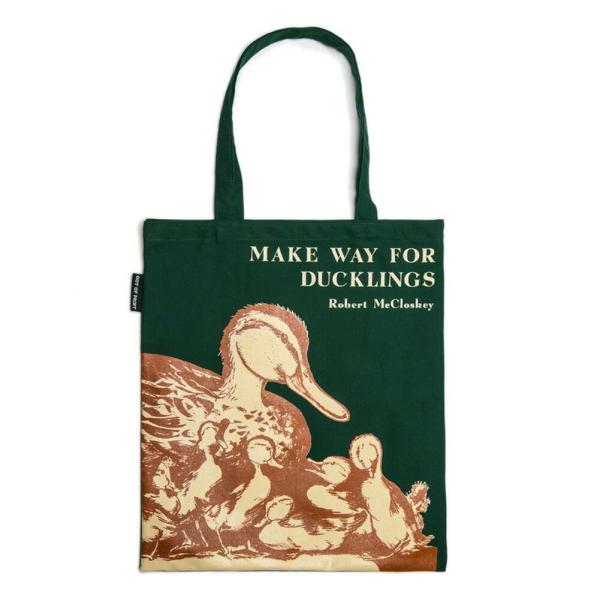 [Out of Print] Robert McCloskey / Make Way for Ducklings Tote Bag