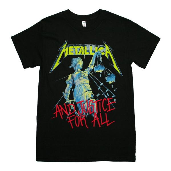 Metallica / ...And Justice For All Tee 2 (Black)