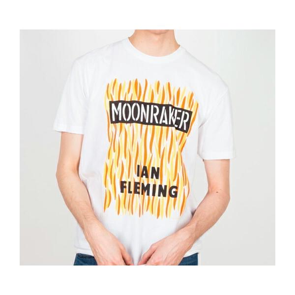 [Out of Print] Ian Fleming / Moonraker Tee (White)