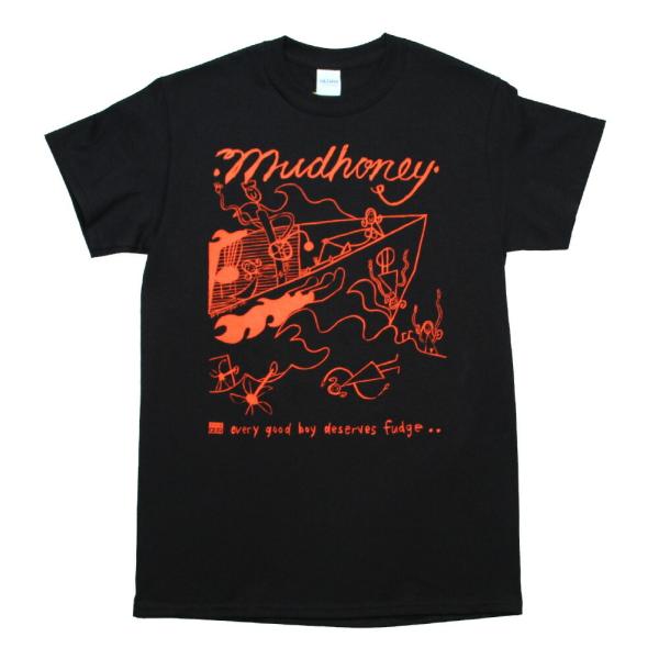 Mudhoney / Every Good Boy Deserves Fudge Tee (Black)