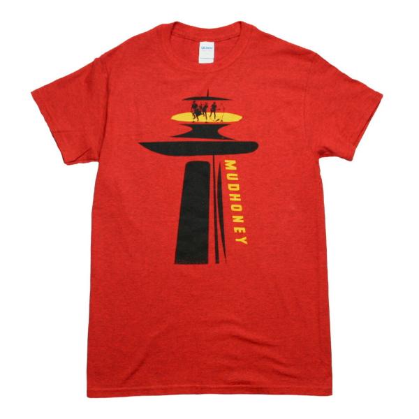 Mudhoney / Live on Top of the Space Needle Tee (Heather Orange)