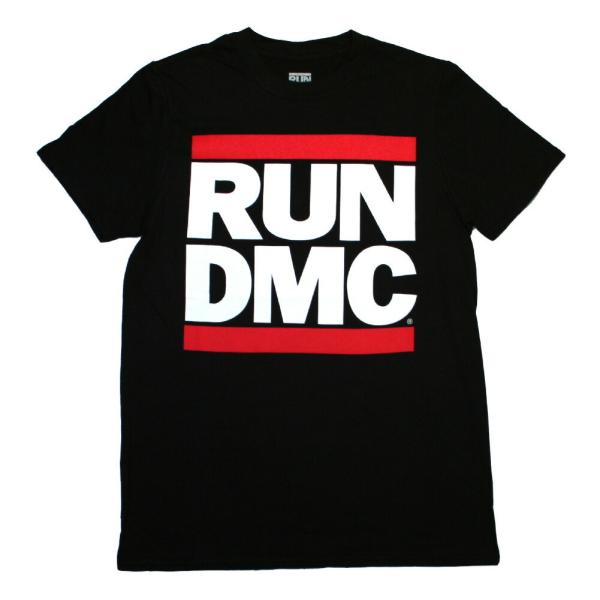 RUN DMC / Logo Tee (Black)