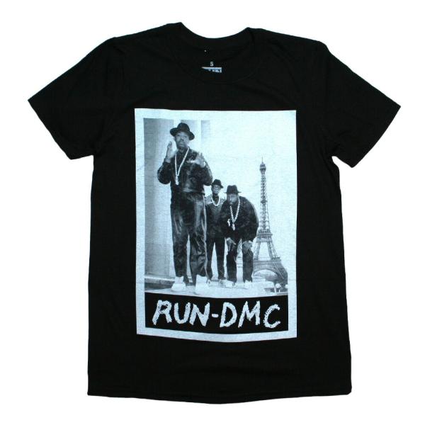 RUN DMC / Paris Photo Tee (Black)