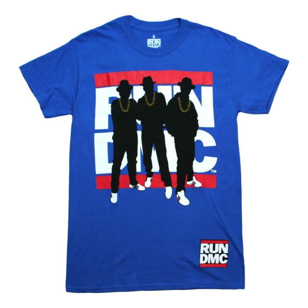 RUN DMC / Silhouette Tee (Royal Blue)