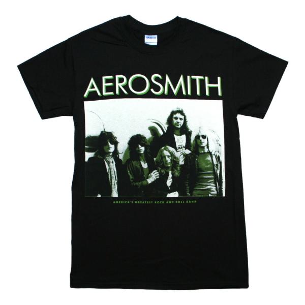 Aerosmith / America's Greatest Rock and Roll Band Tee (Black)