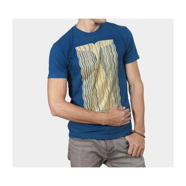 [Out of Print] Herman Melville / Moby-Dick Tee [Gilded] (Cool Blue)