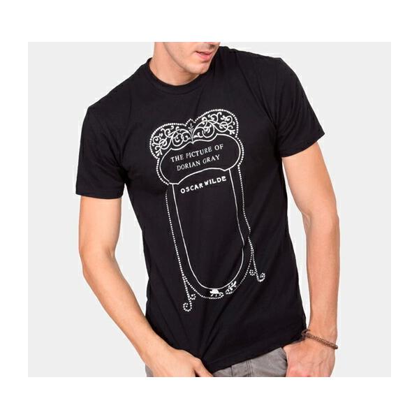 [Out of Print] Oscar Wilde / The Picture of Dorian Gray Tee [Gilded] (Black)