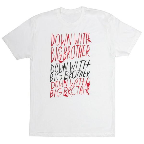 [Out of Print] George Orwell / 1984 Tee (White)