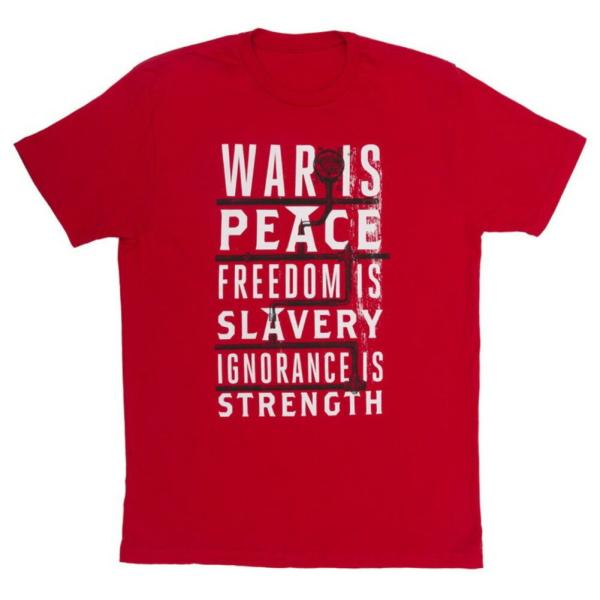 [Out of Print] George Orwell / 1984 Tee (Red)