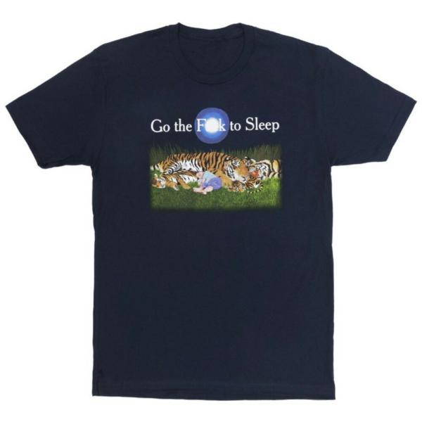 [Out of Print] Adam Mansbach / Go the Fxxk to Sleep (Navy)