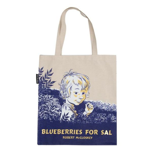 [Out of Print] Robert McCloskey / Blueberries for Sal Tote Bag