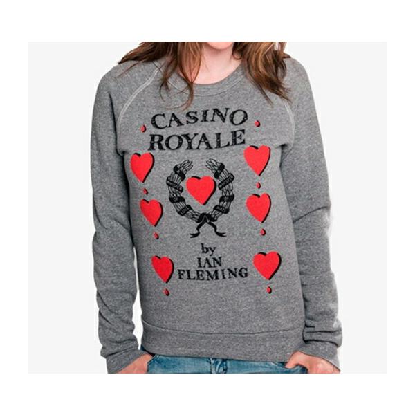 [Out of Print] Ian Fleming / Casino Royale Sweatshirt (Grey)