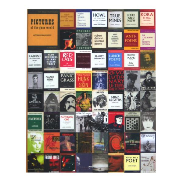 [City Lights Bookstore] Blank Journal 2 - シティ・ライツ・ブックストア ノート