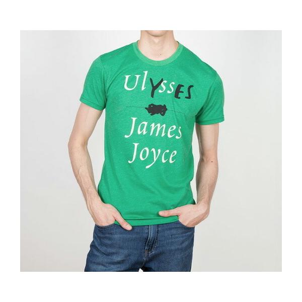 [Out of Print] James Joyce / Ulysses Tee (Kelly Green)