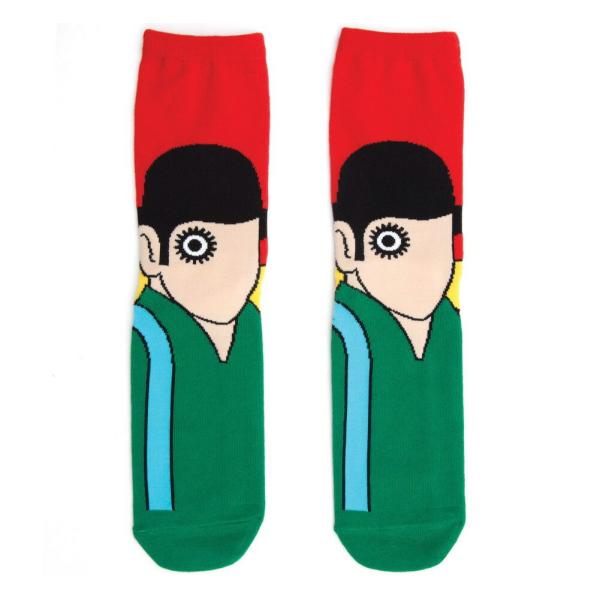 [Out of Print] Anthony Burgess / A Clockwork Orange Socks