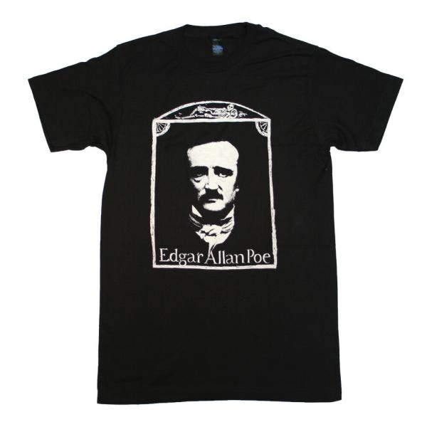 Edgar Allan Poe / Portrait Tee (Black)