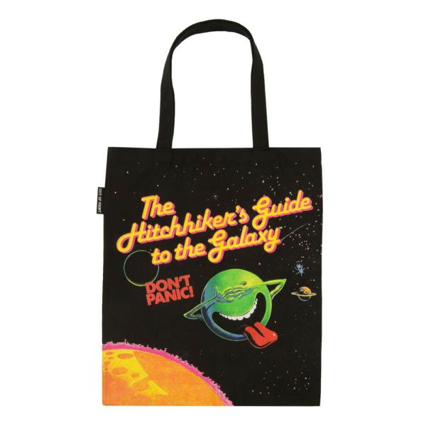 [Out of Print] Douglas Adams / The Hitchhiker's Guide to the Galaxy Tote Bag