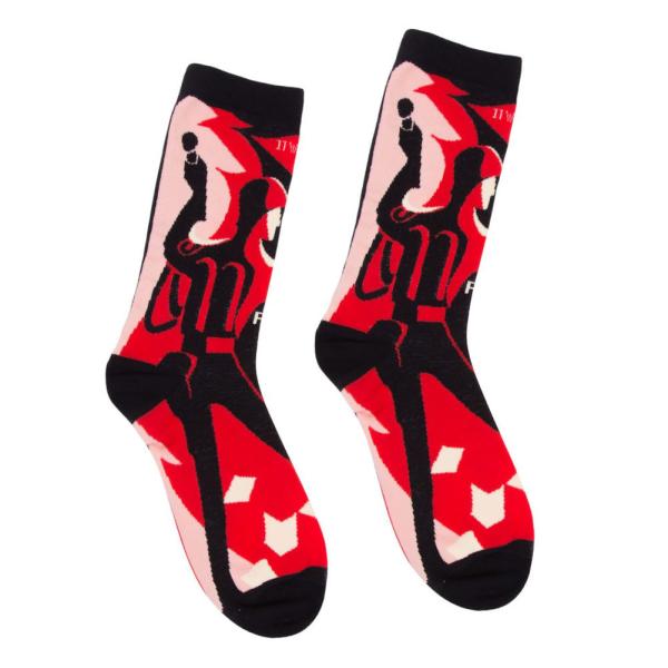 [Out of Print] Ray Bradbury / Fahrenheit 451 Socks