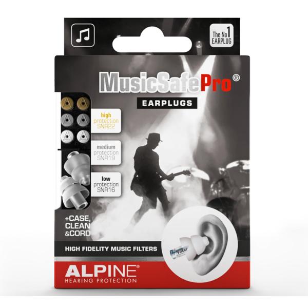 [ALPINE HEARING PROTECTION] MusicSafe Pro