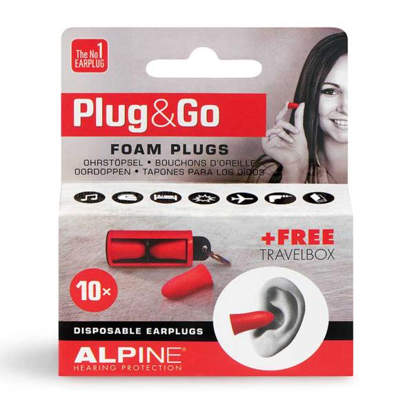 [ALPINE HEARING PROTECTION] Plug&amp;Go