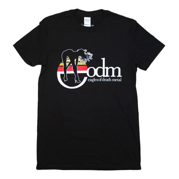 Eagles of Death Metal / eodm Tee (Black) - イーグルス・オブ・デス・メタル Tシャツ