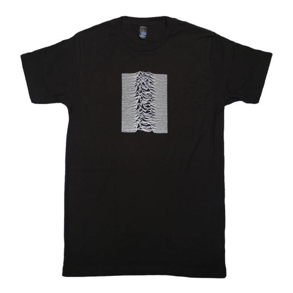 Joy Division / Unknown Pleasures Tee 2 (Black)