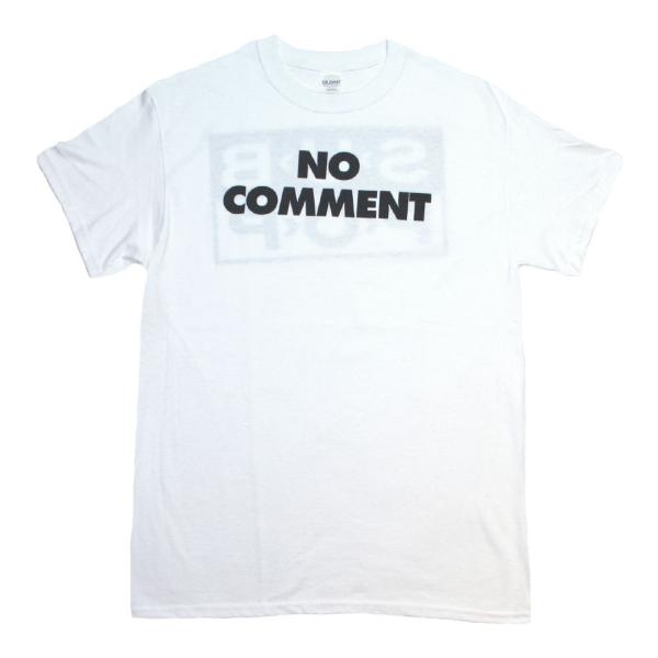 Sub Pop Records / No Comment Tee (White)