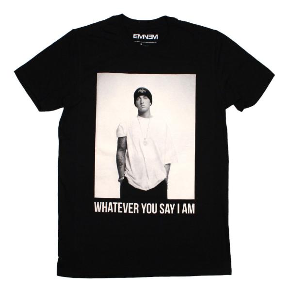 Eminem / Whatever You Say I Am Tee (Black) - エミネム Tシャツ