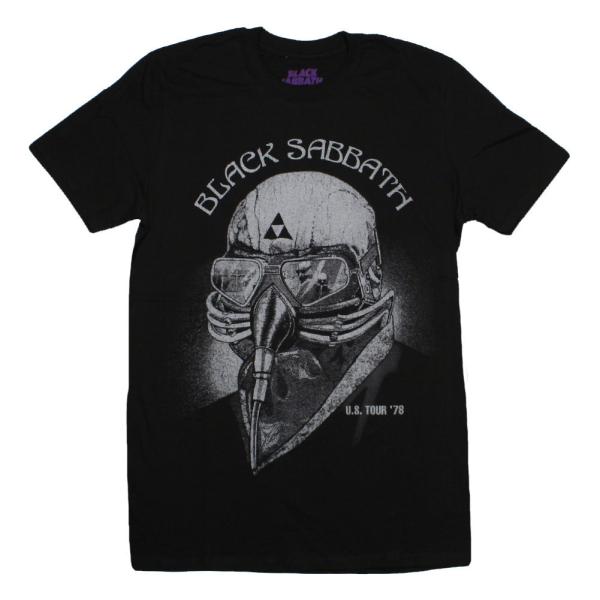Black Sabbath / U.S. Tour '78 Tee 2 (Black) - ブラック・サバス Tシャツ