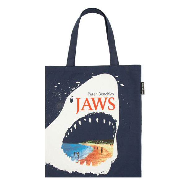 [Out of Print] Peter Benchley / Jaws Tote Bag