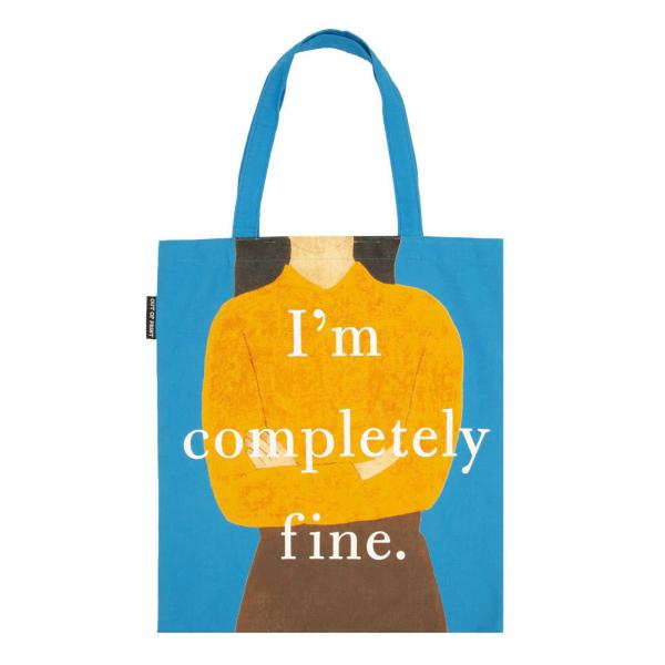 [Out of Print] Gail Honeyman / Eleanor Oliphant is Completely Fine Tote Bag