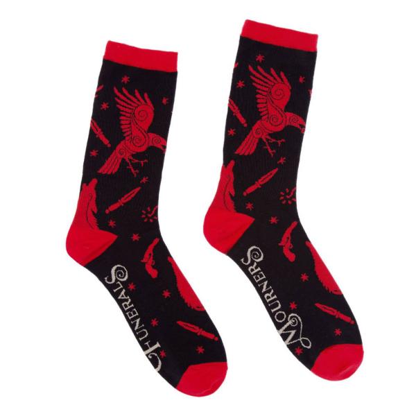 [Out of Print] Leigh Bardugo / Six of Crows Socks