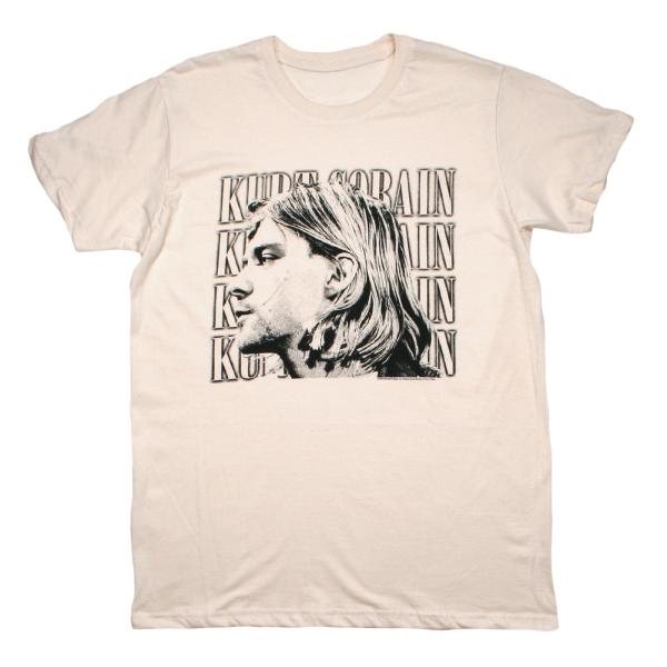 Kurt Cobain / Profile Tee (Vintage White)