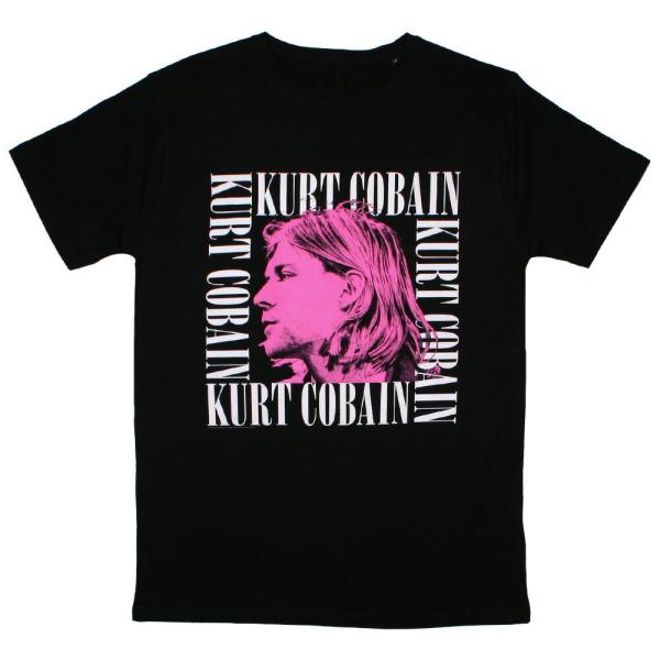 Kurt Cobain / Profile Tee 2 (Black)