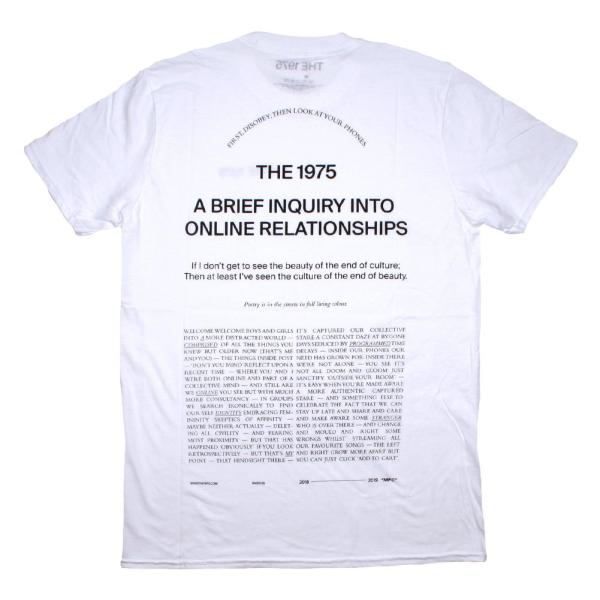 The 1975 / A Brief Inquiry into Online Relationships Tee 3 (White)