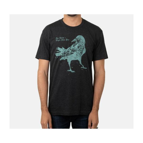 [Out of Print] Edgar Allan Poe / The Raven Tee [Penguin Horror] (Vintage Black)