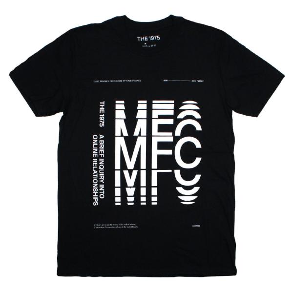 The 1975 / A Brief Inquiry into Online Relationships Tee 7 (Black)
