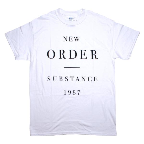 New Order / Substance 1987 Tee (White)