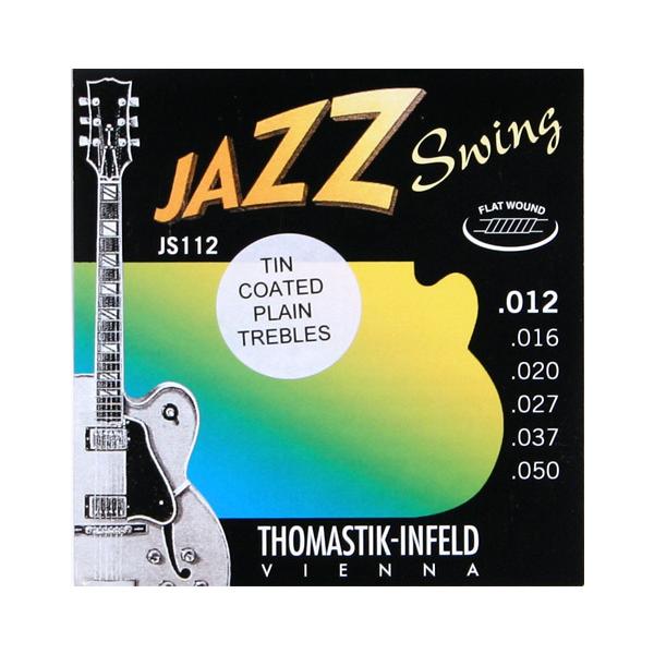 [Thomastik-Infeld] Jazz Swing JS112 (.012-.050) (Tin Plated)