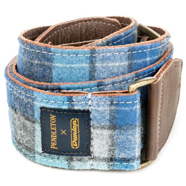 [PENDLETON × DUNLOP] Woolen Authentics Strap (Wool Original Surf Plaid) [PWM01] ペンドルトン × ジム・ダンロップ ストラップ