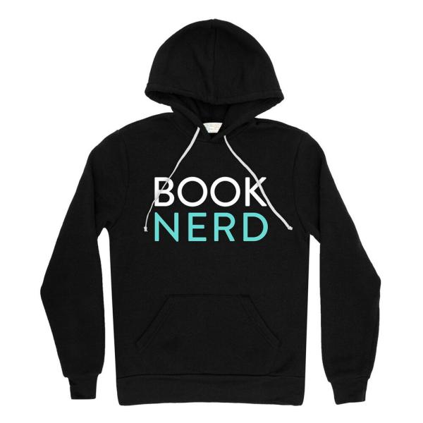 [Out of Print] Book Nerd Hoodie (Black) - アウト・オブ・プリント ブック・ニード / パーカ
